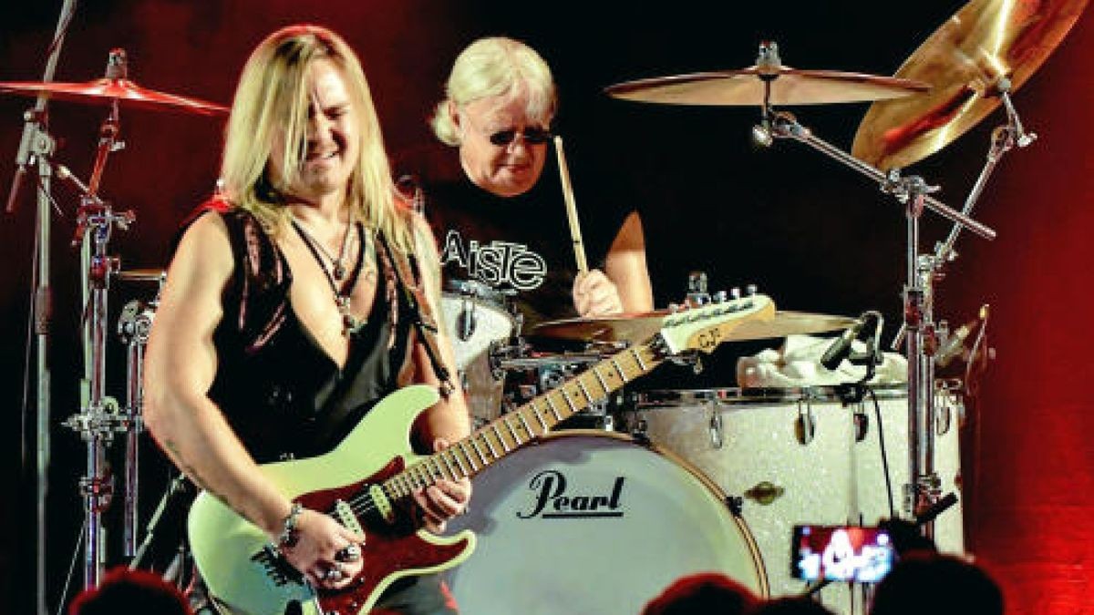 Deep-Purple-Drummer Ian Paice gibt Konzert in Erfurt