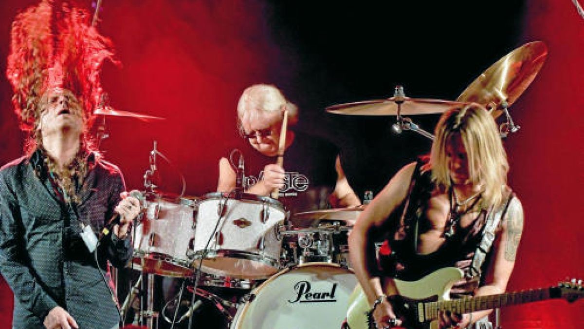Deep-Purple-Drummer Ian Paice gibt Konzert in Erfurt