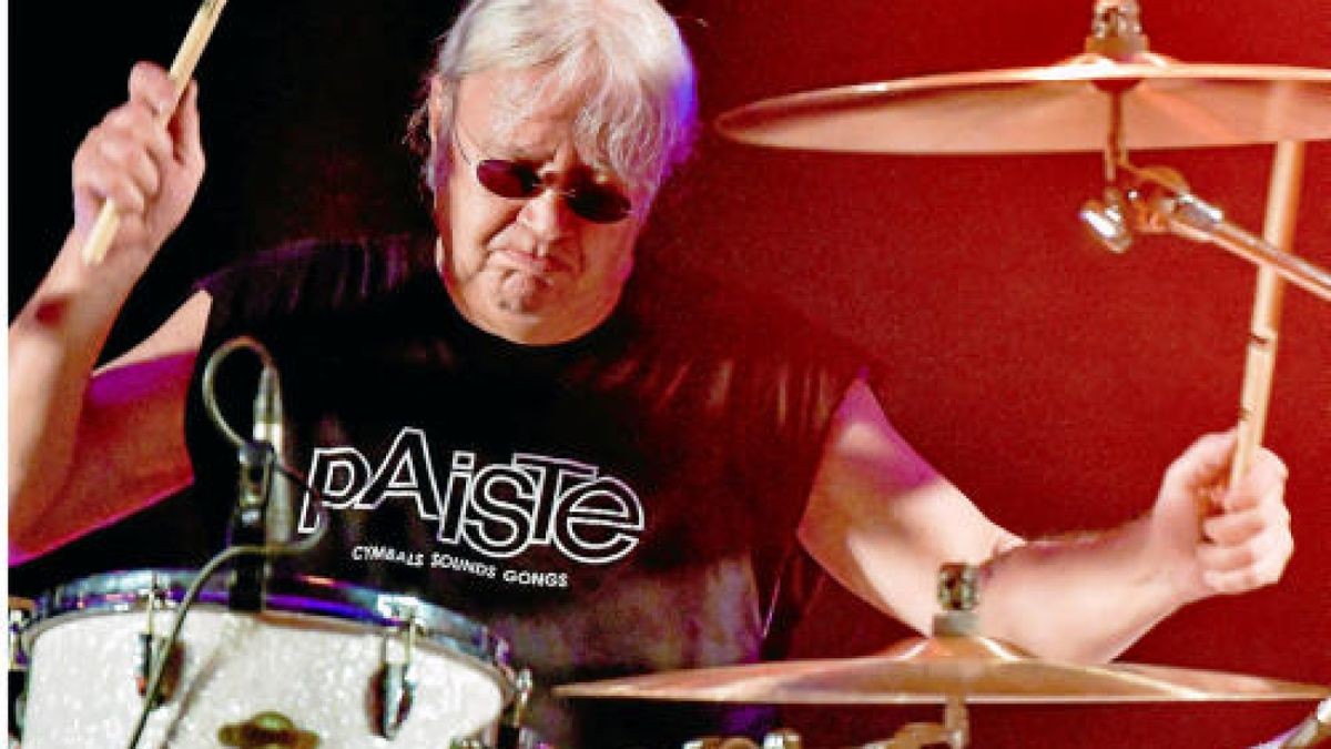Deep-Purple-Drummer Ian Paice gibt Konzert in Erfurt