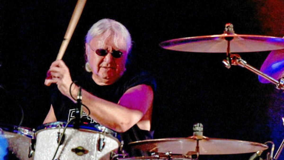 Deep-Purple-Drummer Ian Paice gibt Konzert in Erfurt