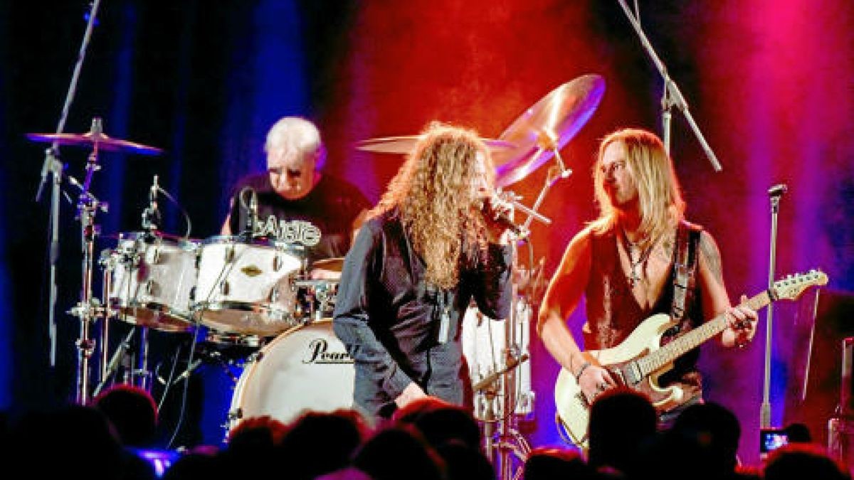 Deep-Purple-Drummer Ian Paice gibt Konzert in Erfurt