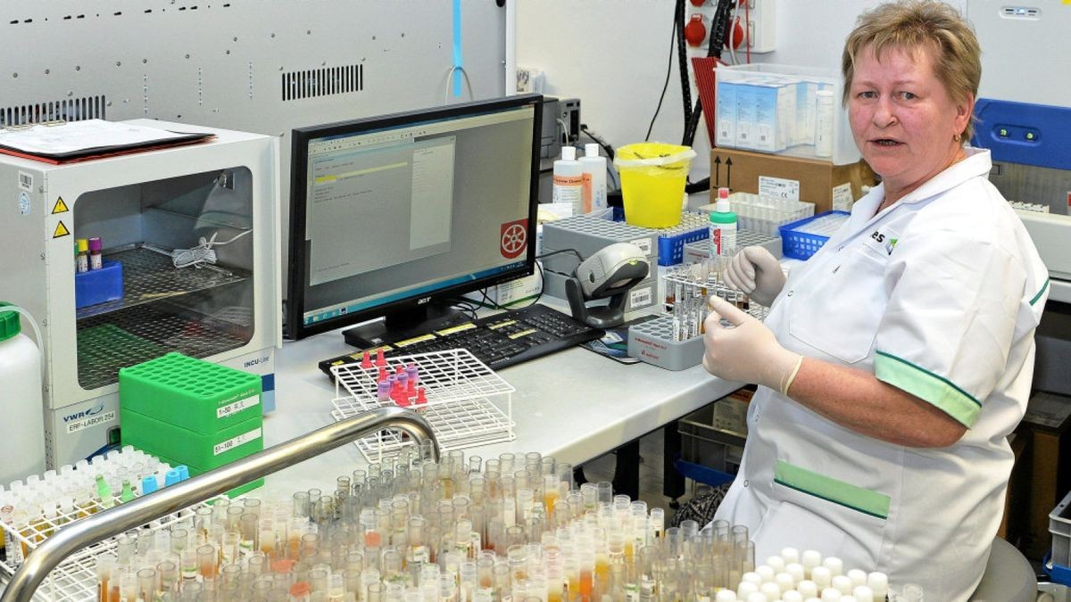 Labor in Erfurt: Ihr Arzt, den Sie noch nie getroffen haben