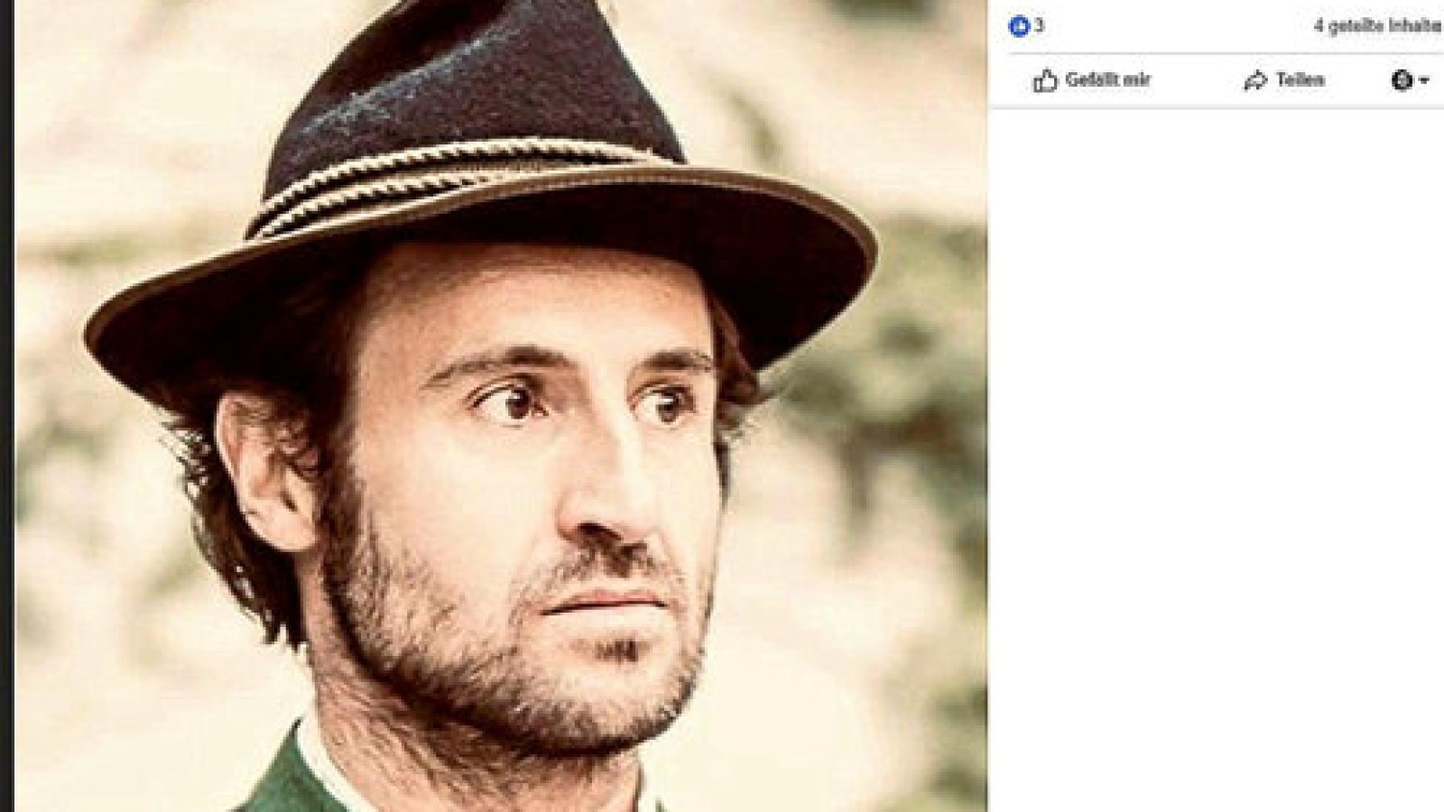 ZDF-Schauspieler Matthias Messner tot in Wald aufgefunden