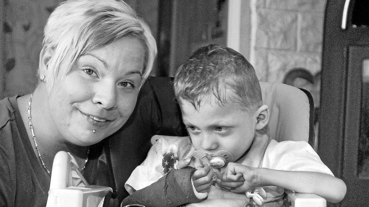 Der tapfere Max schläft nun für immer im Himmel