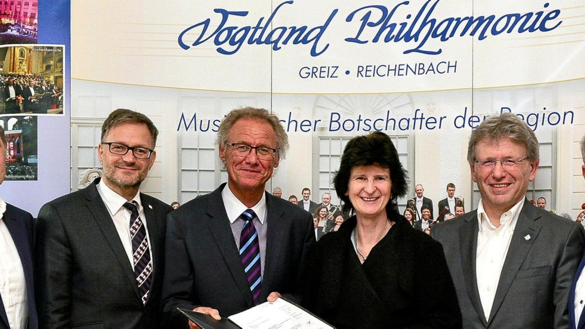 Mehr Geld für Musiker der Vogtland Philharmonie Greiz Reichenbach