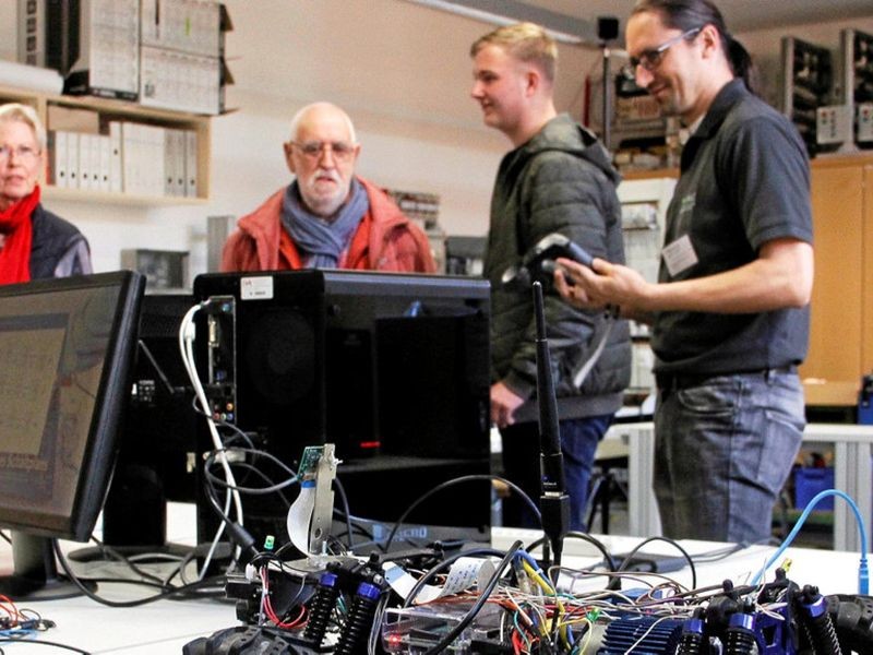 Hochschulinformationstag auf dem Tinzer Campus