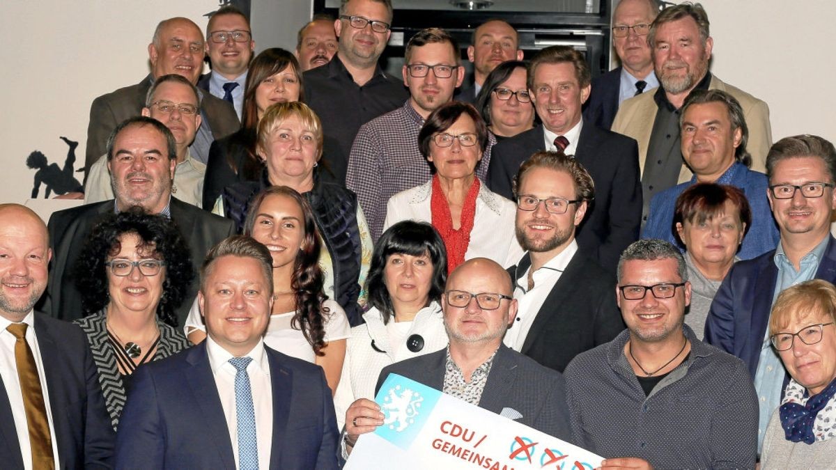 Greizer CDU stellt 30 Kandidaten für die Stadtratswahl auf
