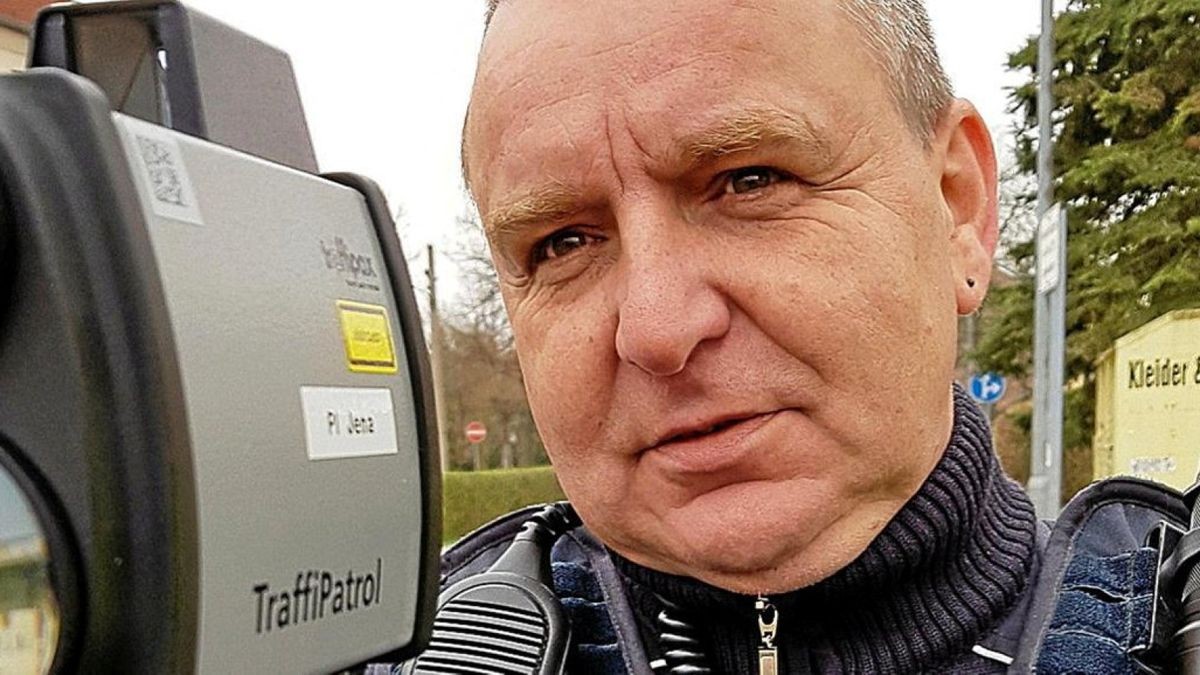 Nur 30 Geschwindigkeitsübertretungen in Kahla