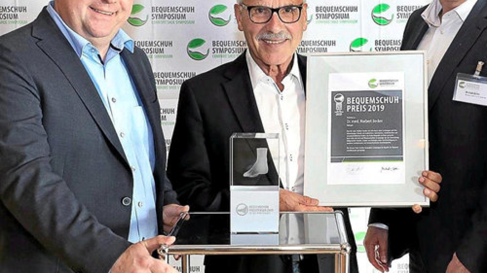 Norbert Becker in Zeulenroda ausgezeichnet