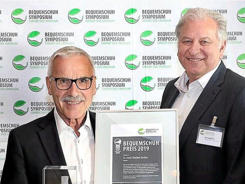 Norbert Becker in Zeulenroda ausgezeichnet