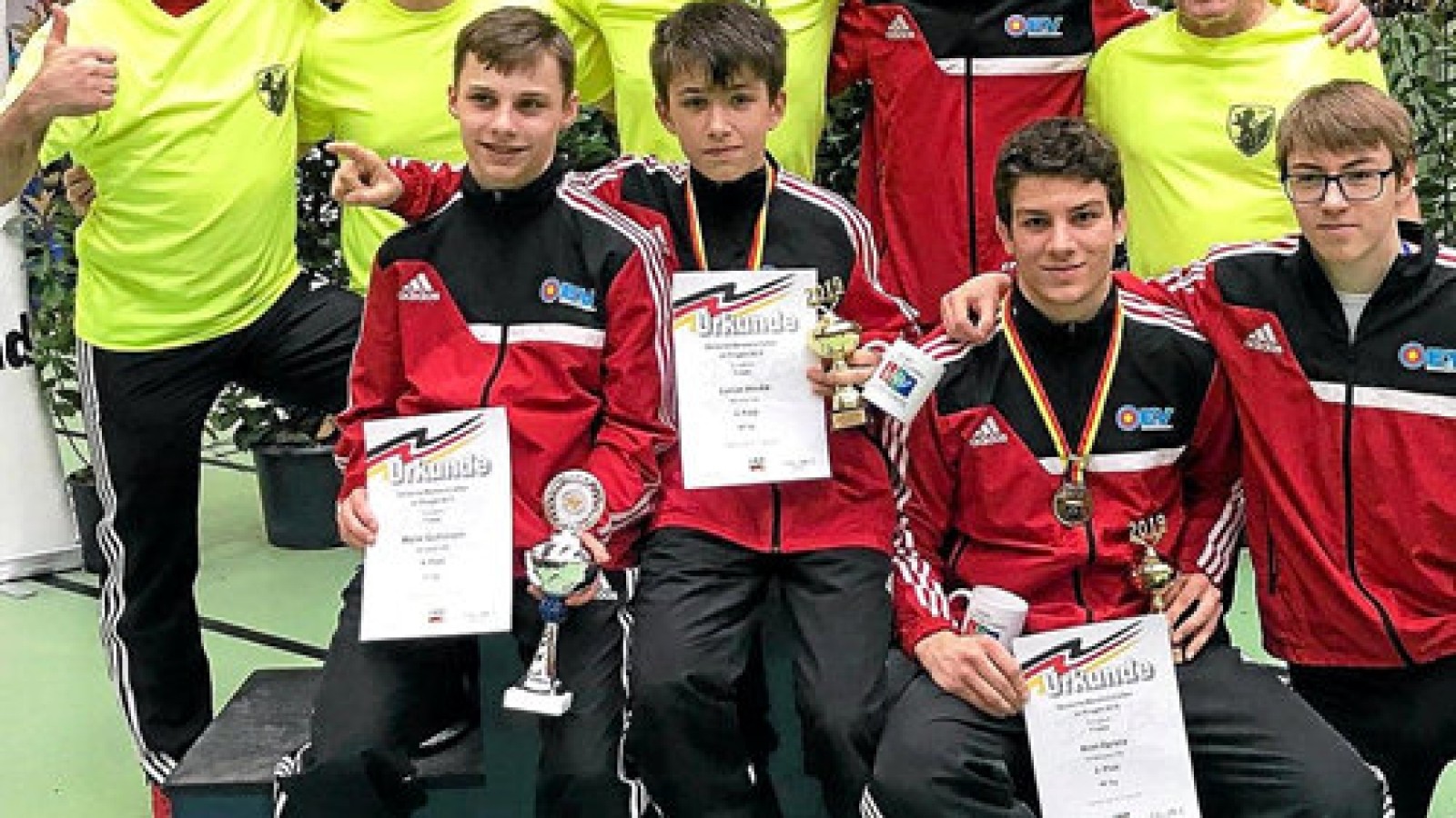 Lucas Hanke erkämpft Silber