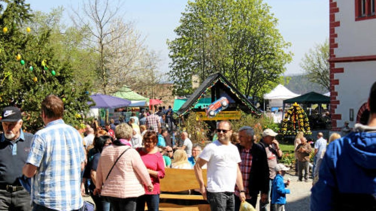 Osterfest auf der Osterburg Weida