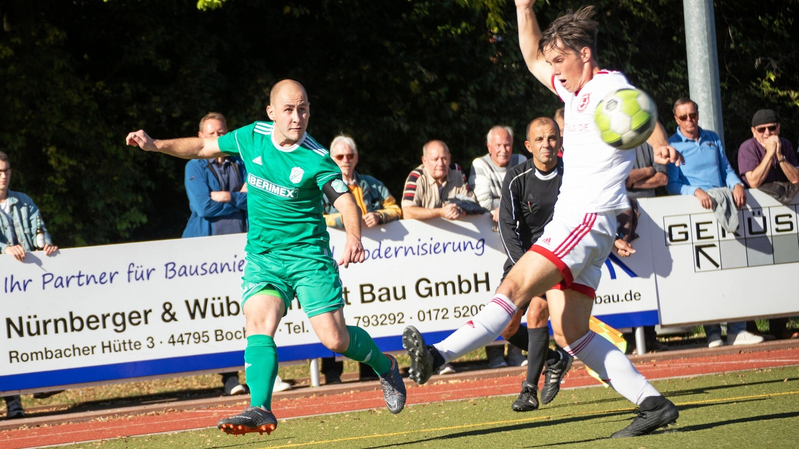 Paul Helfer verabschiedet sich mit einem Traumtor