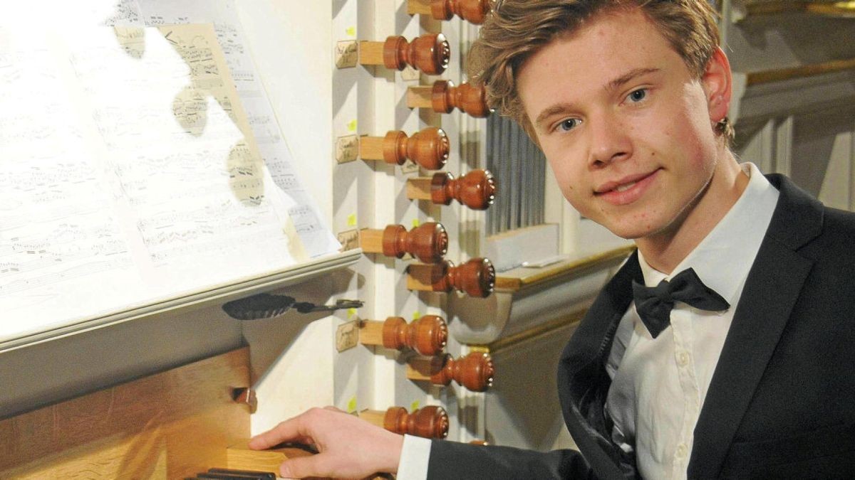 Junger Musiker aus Gera spielt für Notre-Dame