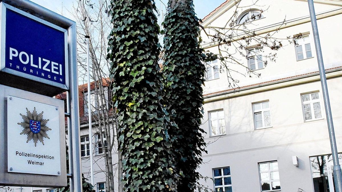 Kriminalstatistik: 8482 Straftaten in Weimar und Umgebung