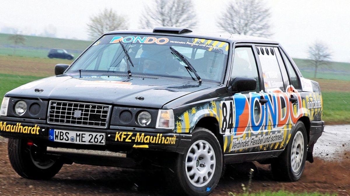 Hochkarätiger Motorsport bei Roland-Rallye