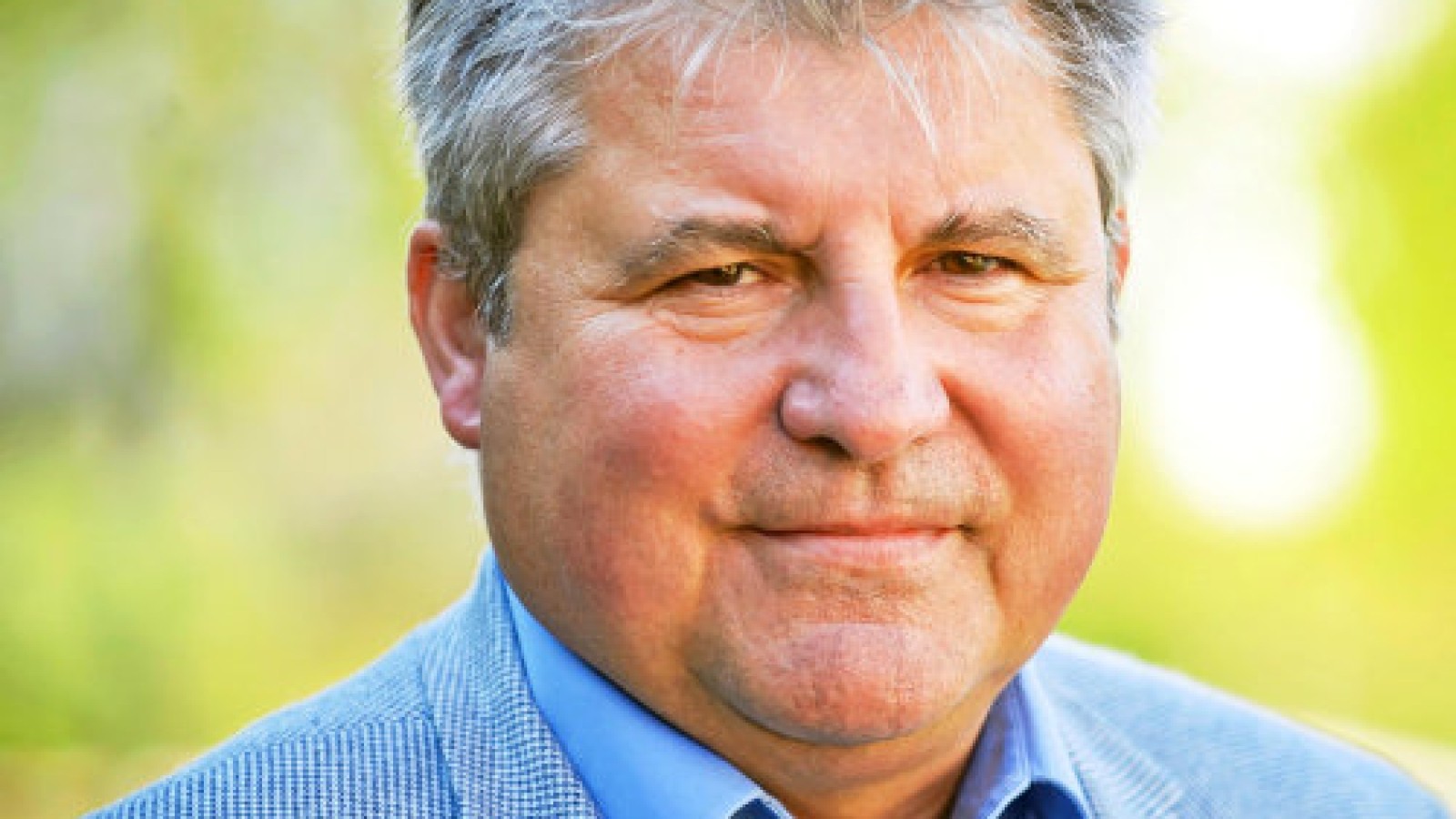 Andreas Schein will ohne Plakate die Gunst der Wähler gewinnen