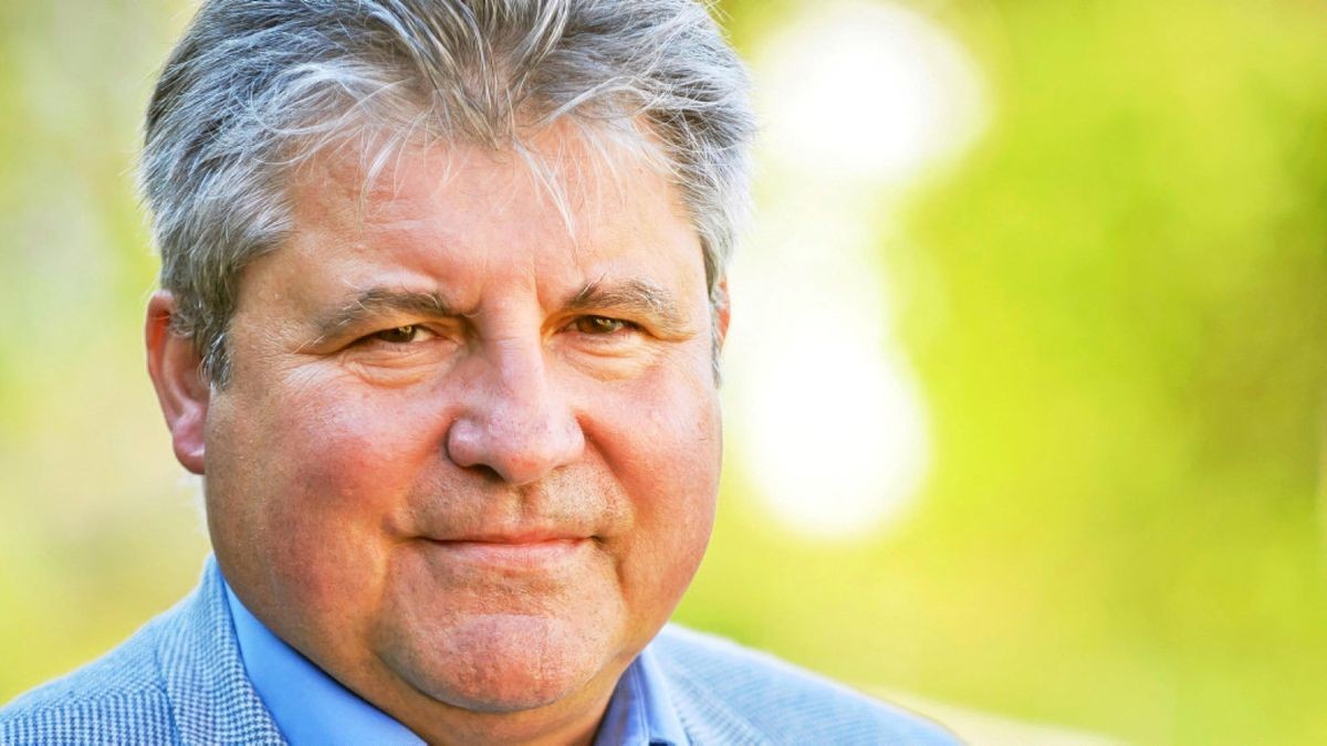 Andreas Schein will ohne Plakate die Gunst der Wähler gewinnen