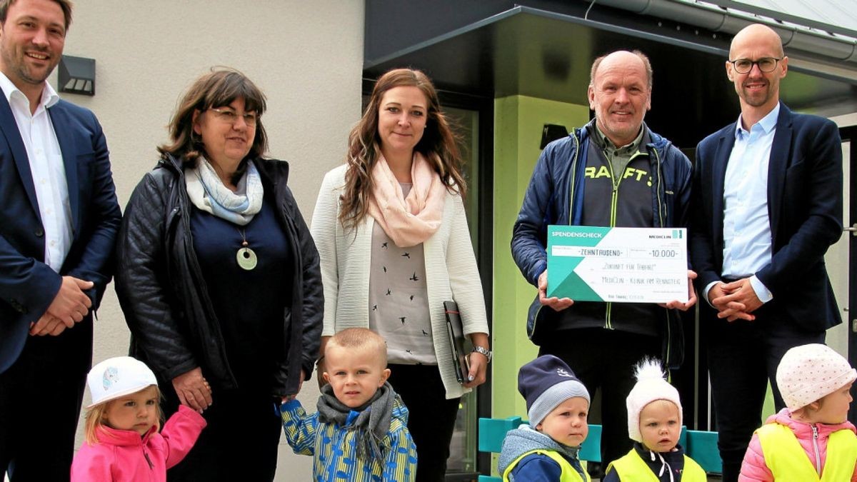 10.000 Euro für Kindergrippe in Bad Tabarz