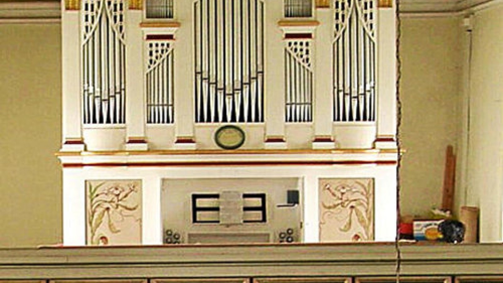 Die Orgel des Monats steht in Jonaswalde