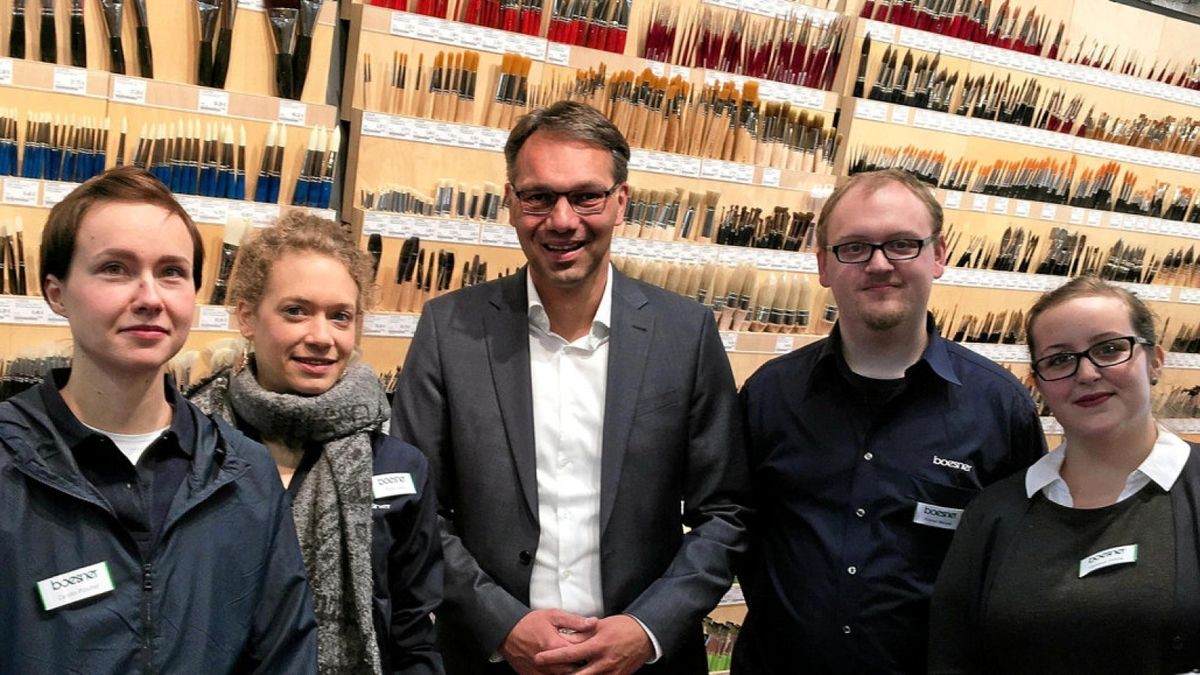 Neuer Standort: Im Erfurter Kontor, dort, wo es kreativ ist