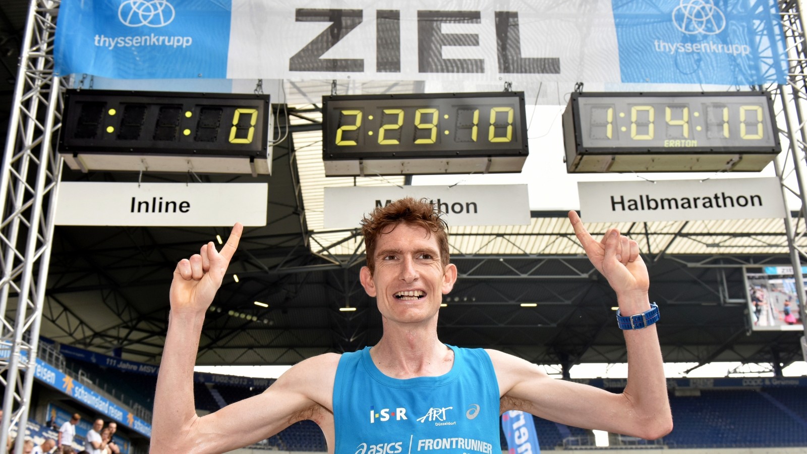 Nikki Johnstone ist Favorit beim Rhein-Ruhr-Marathon