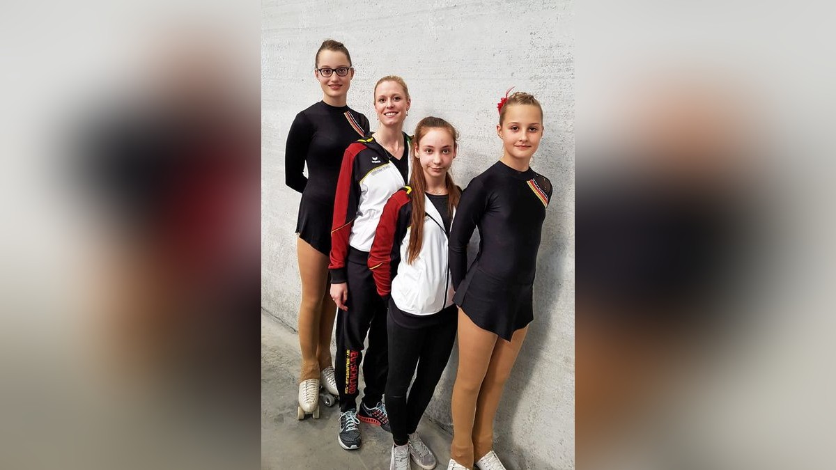 Emily und Melina Schell vom TVJ kehren mit Medaillen heim