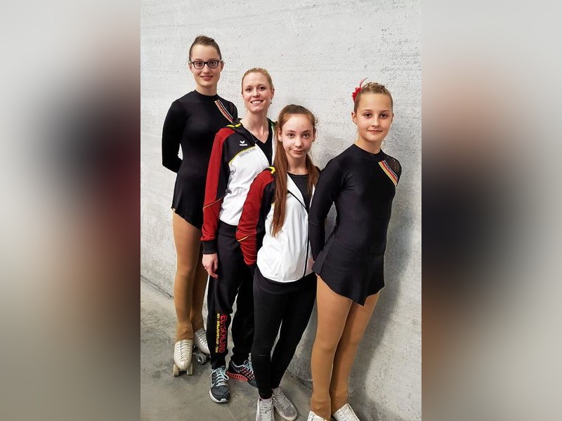 Emily und Melina Schell vom TVJ kehren mit Medaillen heim