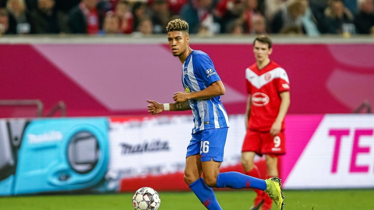 Sidney Friede: Zweiter Anlauf für das Hertha-Talent