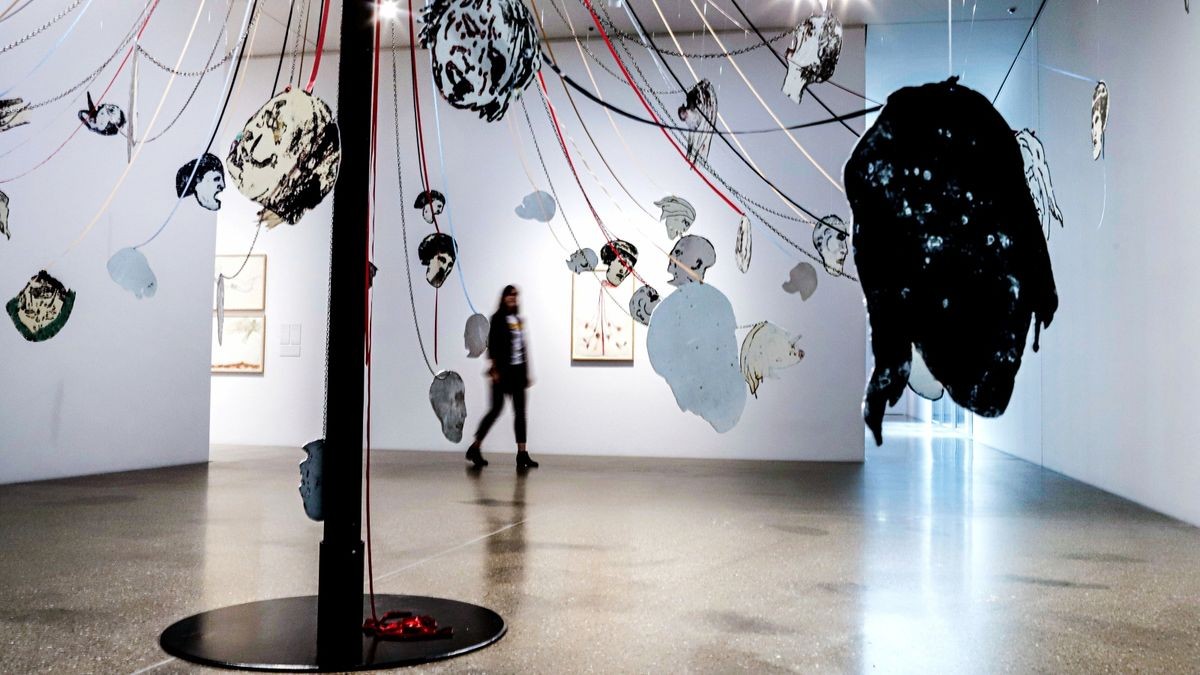 Folkwang zeigt Nancy Spero: Kunst als Akt der Rebellion