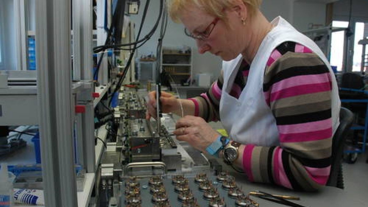 marco GmbH Hermsdorf ohne Kurzarbeit durch die Krise