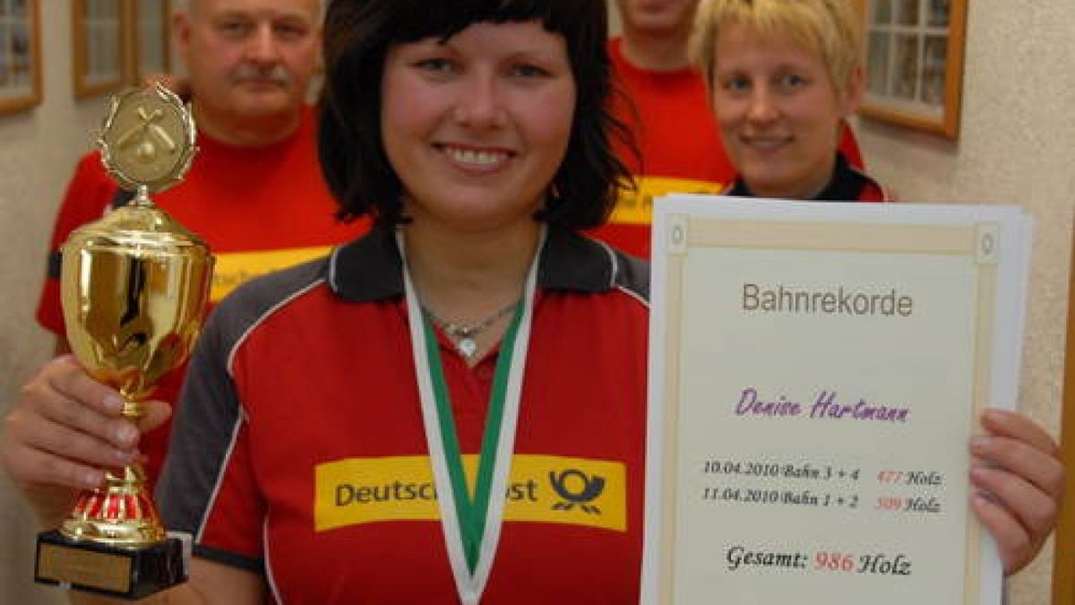 Denise Hartmann schreibt bei Kreismeisterschaft Geschichte