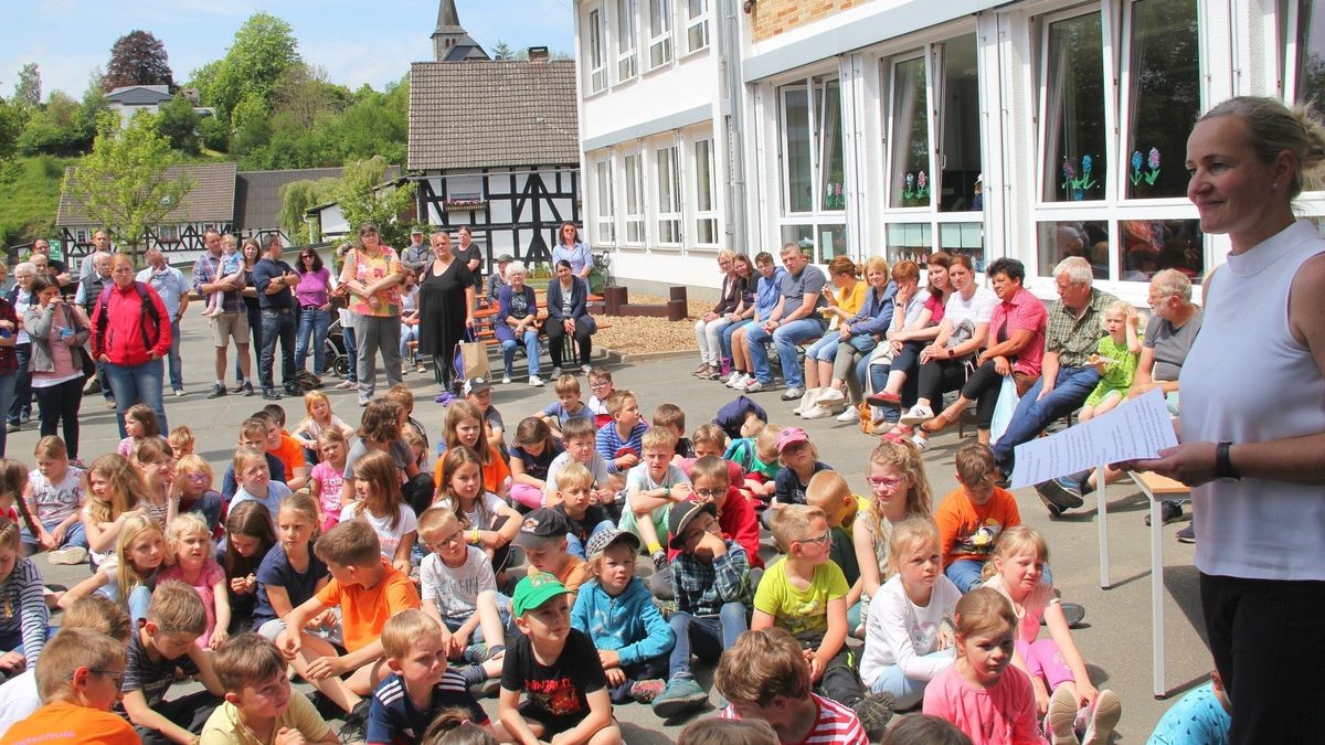 Grundschüler aus Elsoff können nach Herzenslust spielen