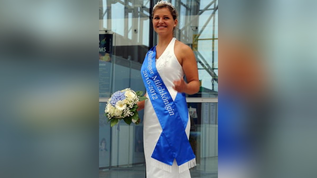 Mit der Milchkönigin unterwegs auf den Grünen Tagen