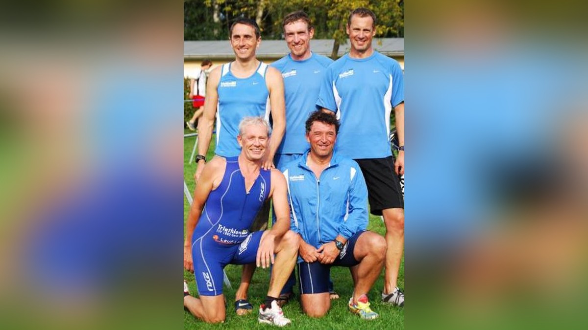 Geraer Triathleten behaupten Platz vier