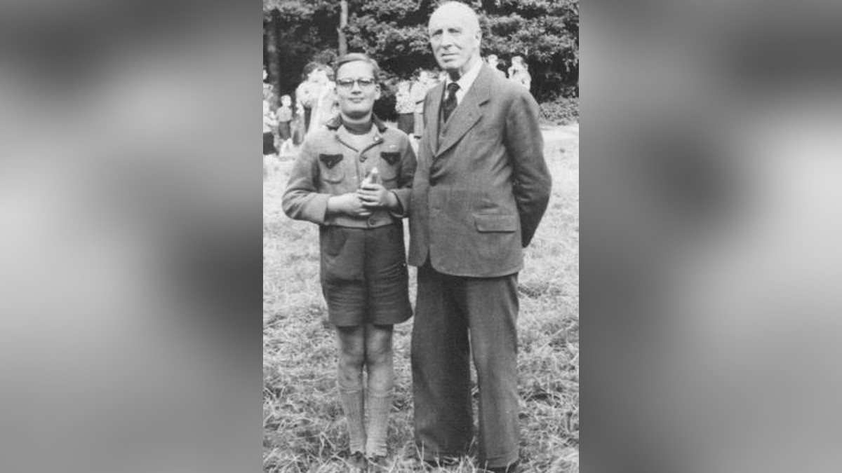 Altenburger Autor Frank von Olszewski erzählt "Enkelgeschichten"