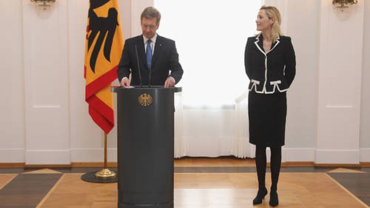 Bundespräsident Christian Wulff ist zurückgetreten