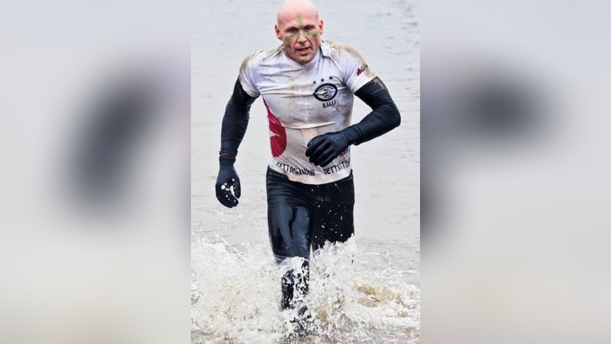 Michael Kalinowski ist ein harter Kerl