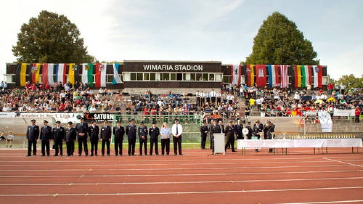 Lob für Bundesausscheid der Jugendfeuerwehren in Weimar