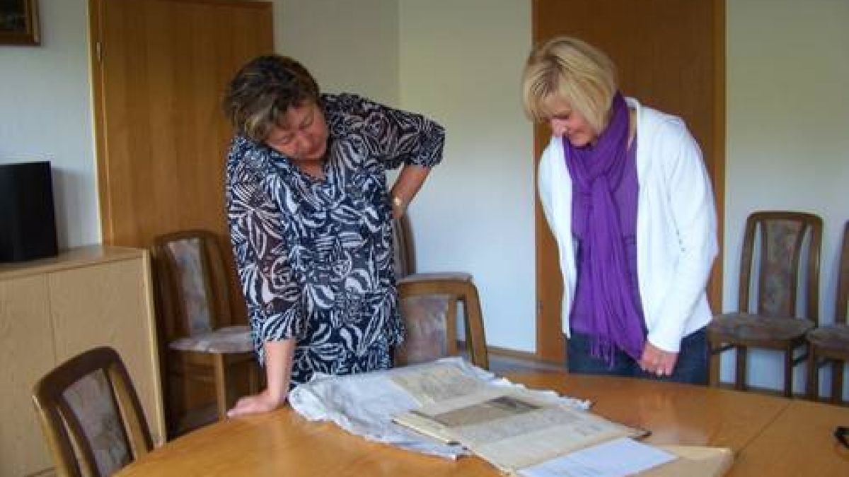 Verschollene Chronik kehrt zurück