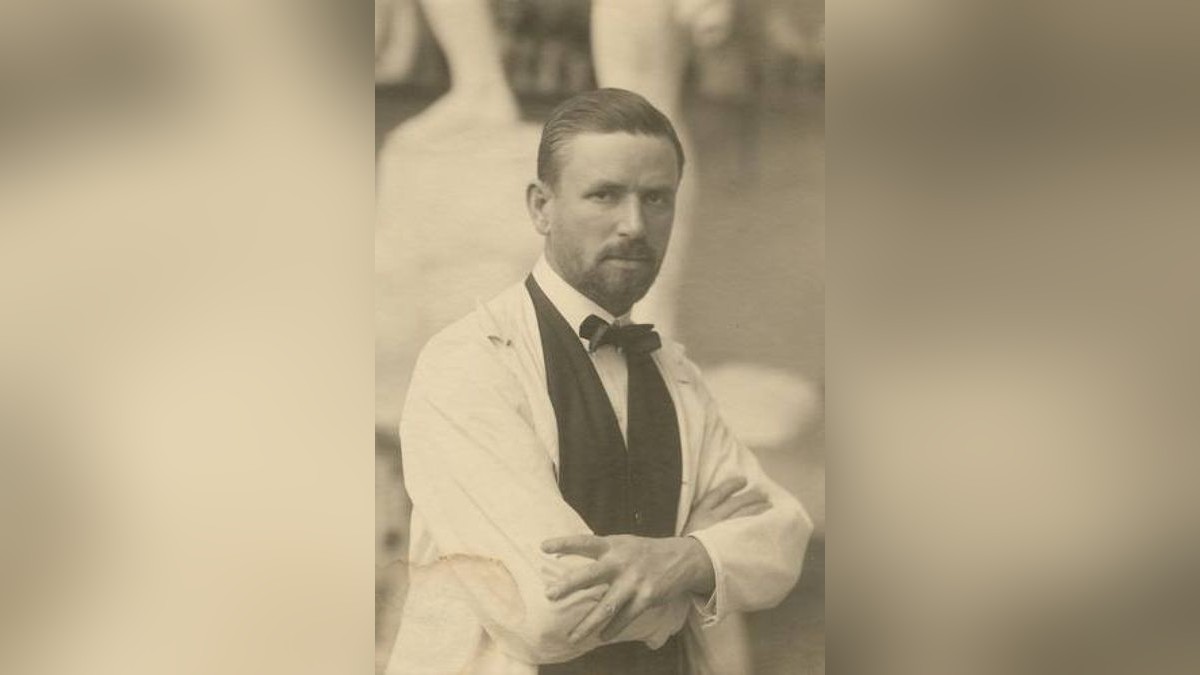 Hermann Hahn schuf das Weimarer Liszt-Denkmal