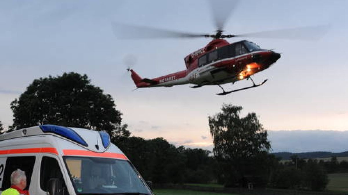 Zwei Tote und zwei Verletzte bei Unfall auf der B 281