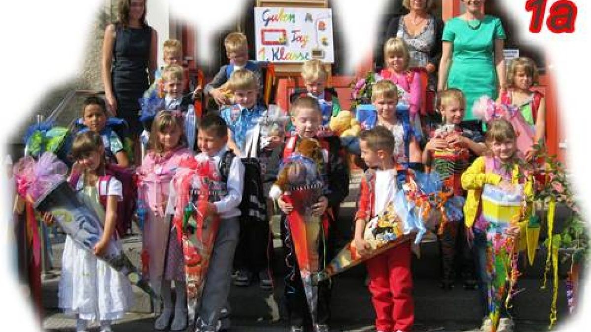 Erste Finneck-Grundschüler begrüßt