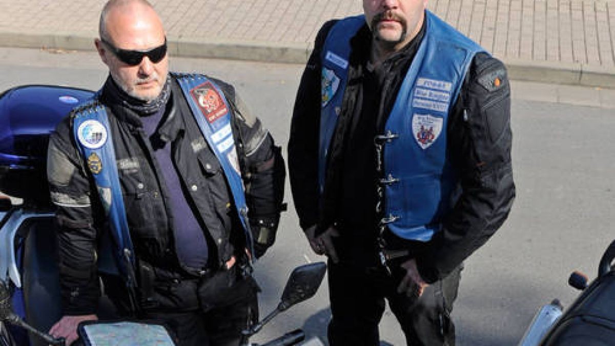 Wenn Polizisten Rocker werden