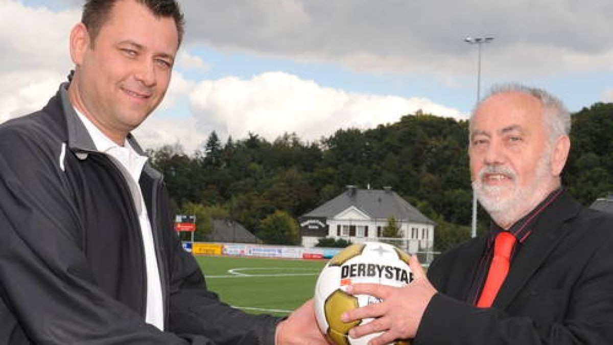 Großer Trubel auf neuer Sportanlage in Bad Lobenstein am Sonntag