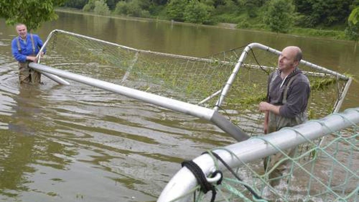 Hochwasser im Eichsfeld: Höchster Pegelstand in Lindewerra seit 1981