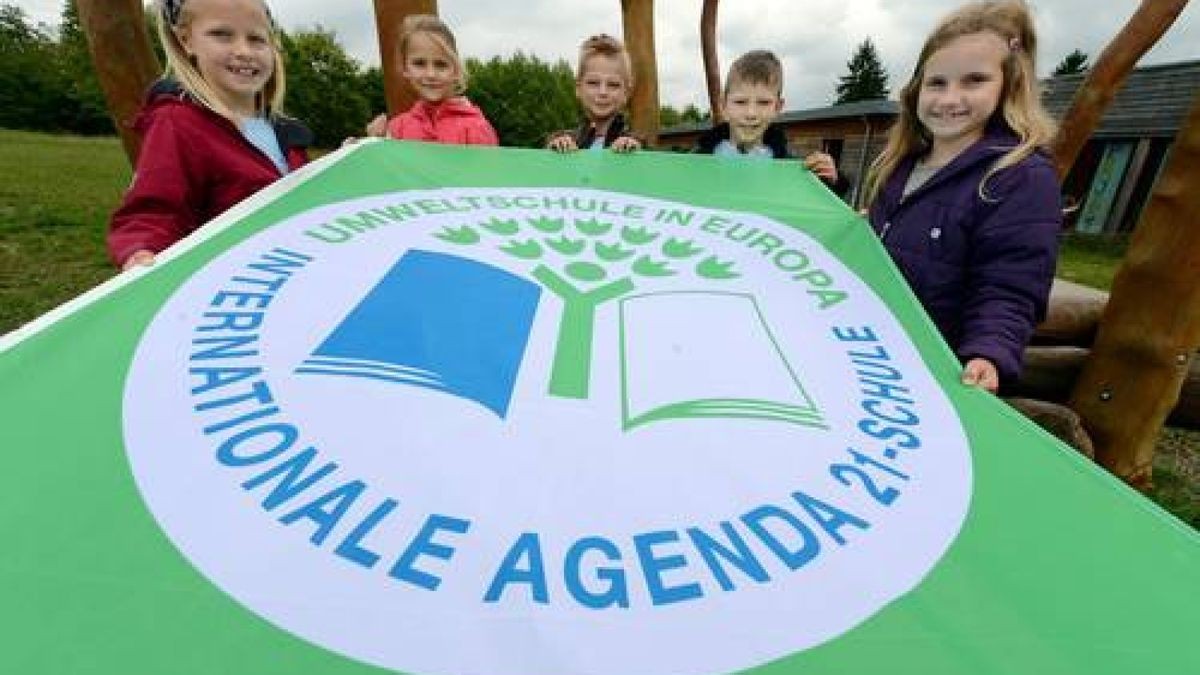 63 Thüringer Schulen wurden zur "Umweltschule in Europa" gekürt