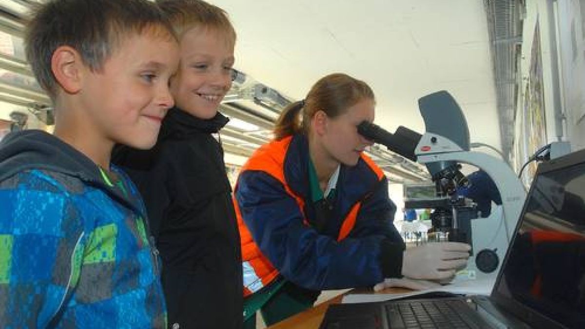 Wasserreinigung und Zoo: Einblicke in die Kläranlage Stedtfeld