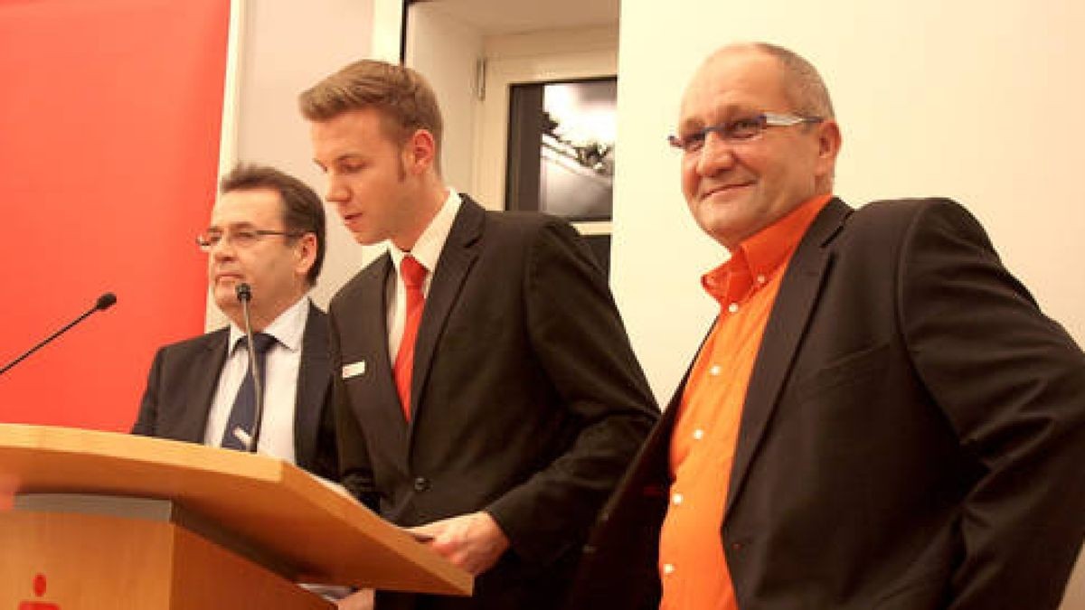 Kreissparkasse Saalfeld-Rudolstadt übergibt Zuwendungen an Sportvereine