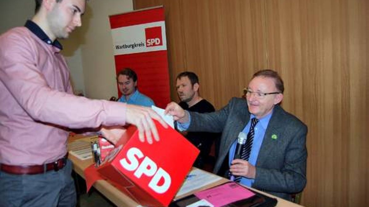 SPD will CDU-Dominanz im Wartburgkreis verhindern